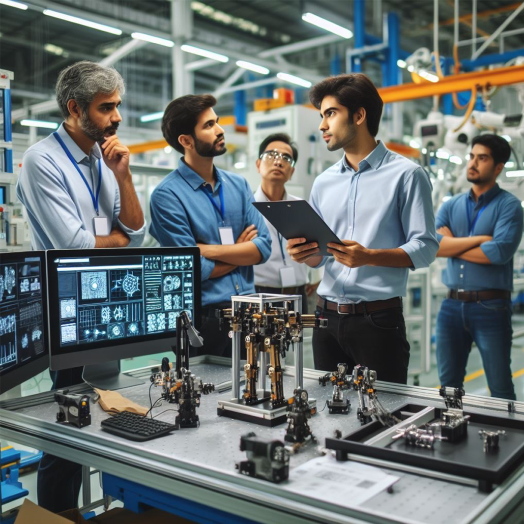 Technical Manufacturing Advice – Plasteam General Trading